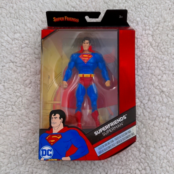 DC Comics | Toys | Dc Comics Multiverse Superfriends Superman 6 Figure ...